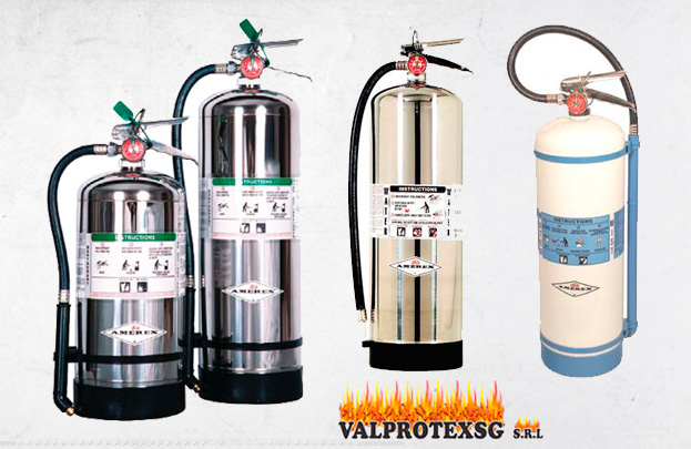 EXTINTORES DE AGUA PRESURIZADA | Extinguidores, Extintores, Recarga y ...